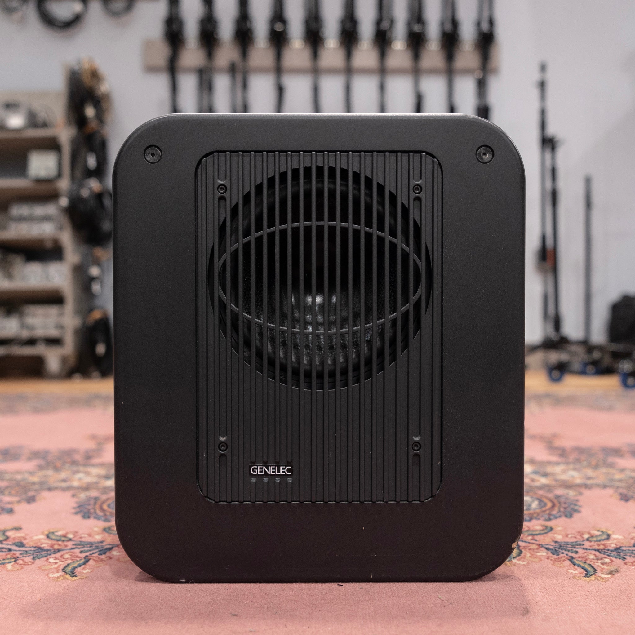 MONITORING – Soviet American Audio Systems