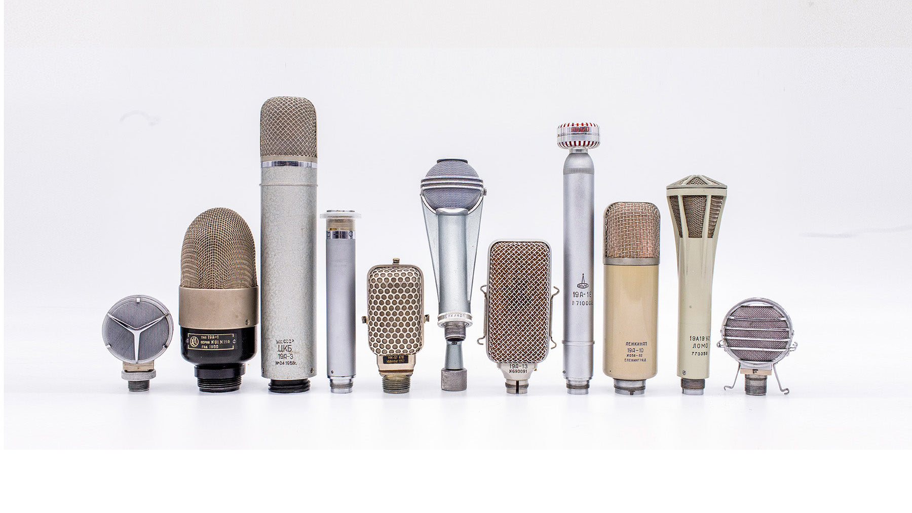 LOMO MICROPHONE SYSTEMS – Soviet American Audio Systems